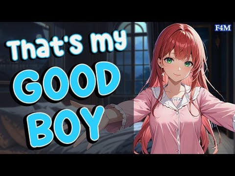 [ASMR] Good Boy Sleep Aid! 🌙 #asmr - DaChickTries