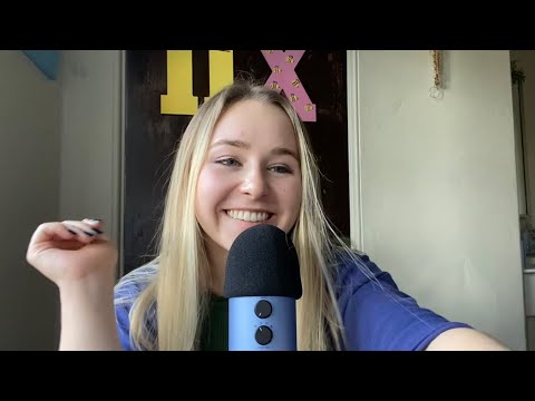 FAST AND AGGRESSIVE ASMR (SO TINGLY) - The ASMR Index