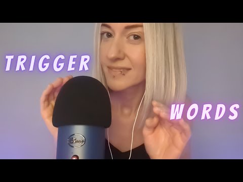 ASMR My Favourite Trigger Words! 🫨 #tingles #triggerwords