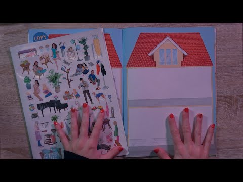 Interior Design Sticker Book - Relaxing