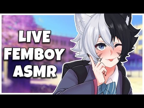 🍂 Live 3DIO ASMR | Femboy Helps You Sleep Deeply Tonight 🧡
