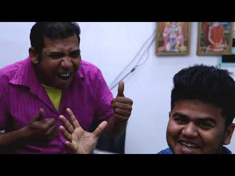 ASMR Asim barber Head and body massage | neck and body crack with his ...