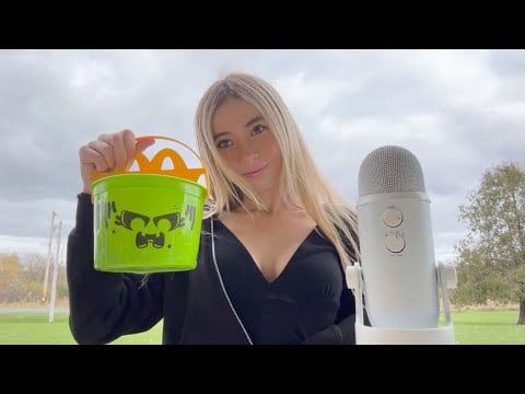 asmr mcdonald's boo bucket - The ASMR Index