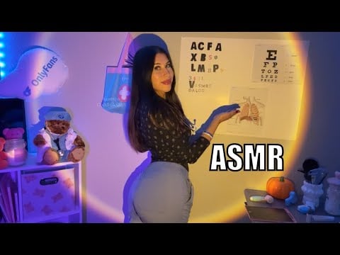 Watch 2,975+ Nurse ASMR videos @ The ASMR Index