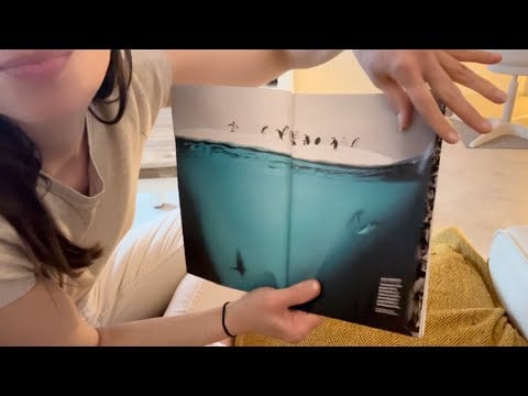 ASMR Page Turning, Glossy Magazine National Geographic #1