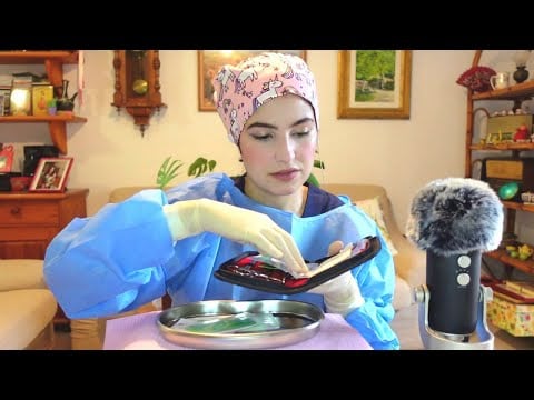 Watch 847+ Surgery ASMR videos @ The ASMR Index