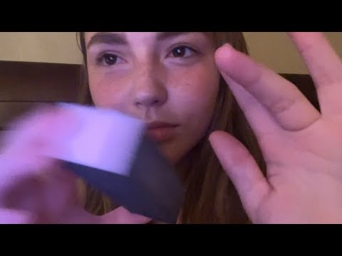 Asmr Doing your Makeup with Wrong Props