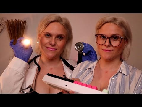 ASMR Annual Physical Medical Examination | Personal Attention, Full Body Check Up, Relaxing Session