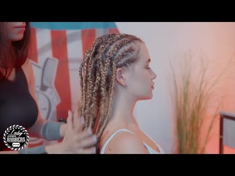 Flawless Tranquility ASMR Barber Massage by Barber Lady Nisa