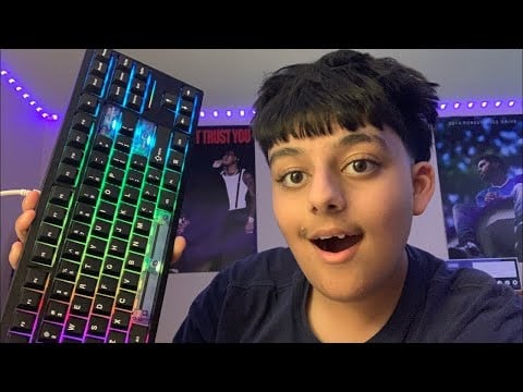 ASMR My Keyboard Collection #asmr #triggersforsleep
