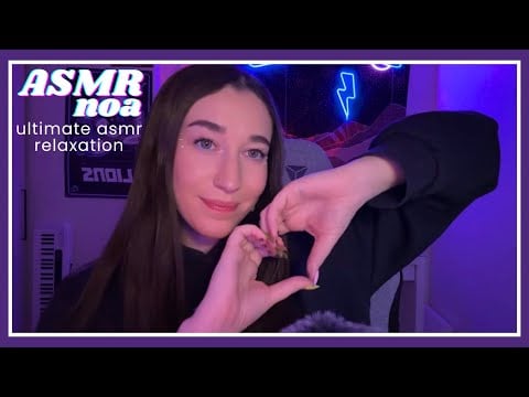Soothing ASMR to calm your mind | live #437