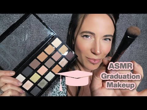 [ASMR] Makeup Artist Does Your Korean Spring Makeup