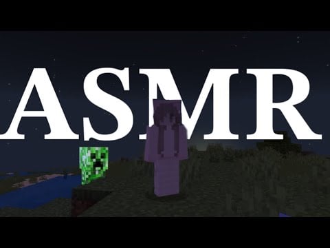 ASMR JOGANDO MINECRAFT + SONS DE BOCA 💦