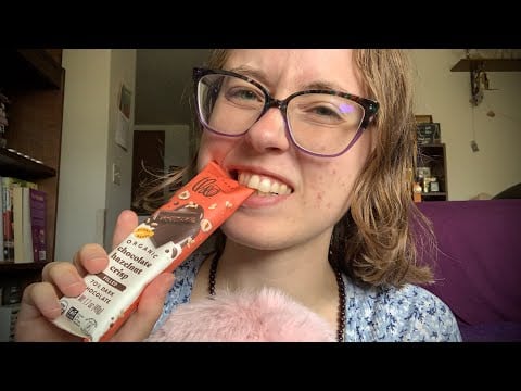 Шоколадный батончик🤎// Chocolate bar// ASMR
