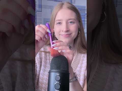 ASMR Mic Brushing 💤 #asmr - The ASMR Index