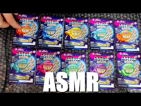 ASMR jeu à gratter - ASTRO - The ASMR Index
