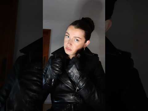 ASMR Leather gloves sounds 🧤😏 - The ASMR Index