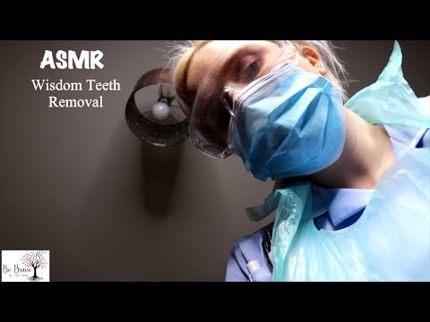 ASMR Dental Roleplay: Wisdom Teeth Removal - Gloves, Apron, Mask ...