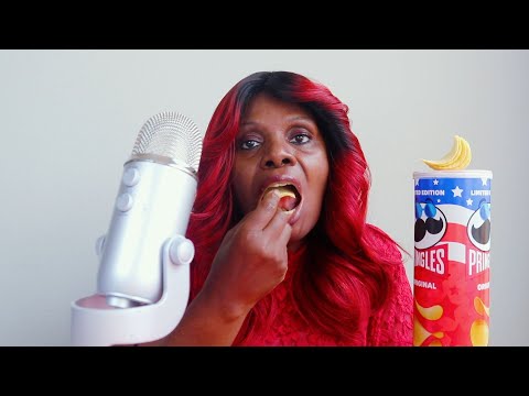 Угадываю вкус PRINGLES - The ASMR Index