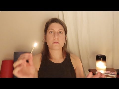 Leading You Through a Restorative Yoga Body Scan with Energy Cleansing ...