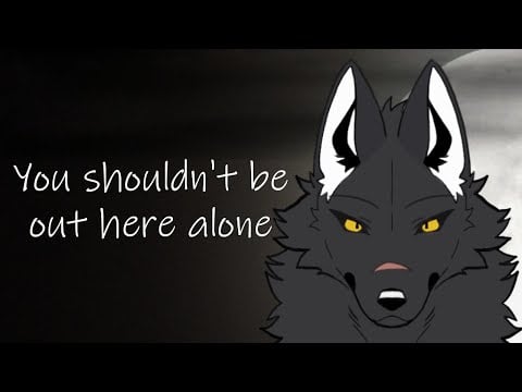 Saved By A Werewolf Girl (ASMR Roleplay) [F4A]