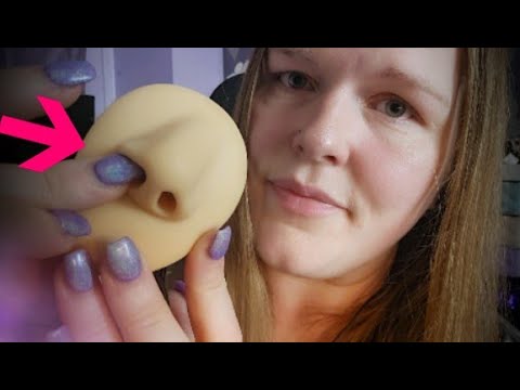 ASMR Unique Nose Mic. Nose Tapping, Nose Digging, Mouth Sounds🎇