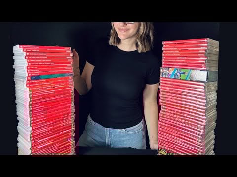 Video Game Store ASMR 🎮 Looking at Switch Games + Keyboard Typing 💥