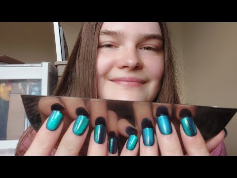 Fast Tapping with Mouth Sounds and Hand Movements ASMR