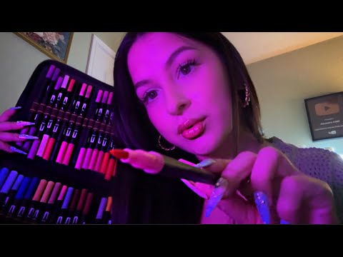 ASMR Obsessed girl draws on ur face while u sleep 🤡 (she's not ur ...