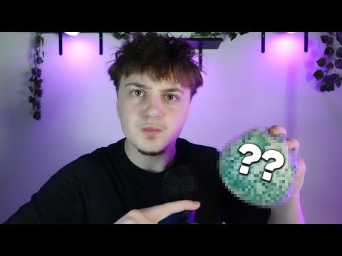 ASMR - DEVINE LE TRIGGERS (petit jeu cool)