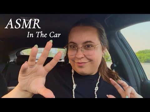 ASMR In The Car Fast, Aggressive and Unpredictable Tapping, Scratching and Whispering Lofi