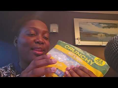 ASMR| Crinkle Sounds |Snacks| ASMR For Those Who Need Sleep| 100% Tingles