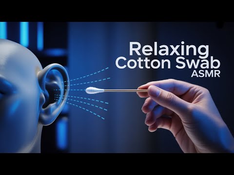Deep Ear Cleaning & Relaxing ASMR: Goose Feather, Cotton Swabs&Soft ...