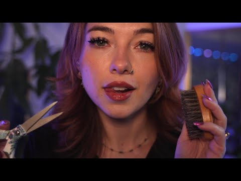 💈 ASMR Haircut and Styling by Lady Barber Dana. Incredibly Engaging🤩