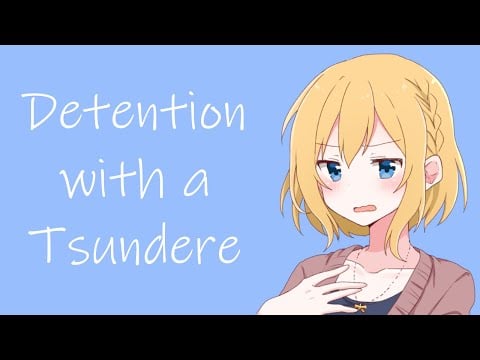 Tsundere Girl with a Crush on You Asks to Cuddle You [F4M] [F4A] ASMR