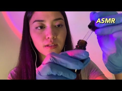 ASMR - doctor roleplay | soft spoken, light trigger, latex glove (malay)