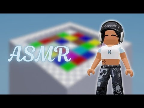[Roblox ASMR] Doing ASMR Outside 😴 - The ASMR Index
