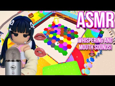 Roblox ASMR 🛸 CLOSE Mouth sounds and Tongue flutters 🛸 [ TINGLY ]