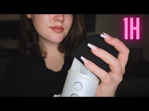ASMR Mic Pumping, Swirling & Gripping (no talking)
