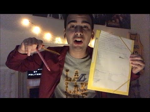 ASMR ROLEPLAY Questionnaire 🌘 Questions existentielles ️