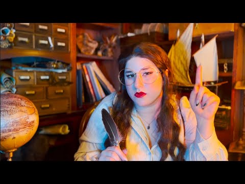 The Cartographer’s Cottage | ASMR Fantasy Roleplay (No Music)