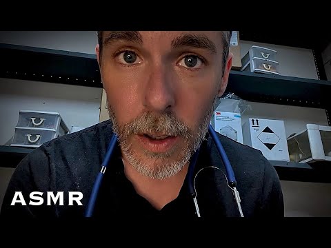 ASMR | Inappropriate Doctor Gives You The Worst Physical Exam🥼🩺