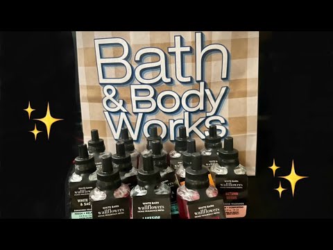 Danish/dansk ASMR 🇩🇰 - whispered bath and body works haul