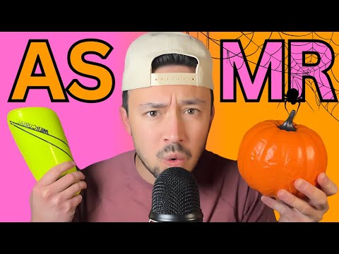 Fast & Spooky ASMR Livestream | Halloween 🎃 vs Most Requested Triggers ⚡