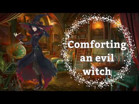{Asmr} Serving your witch mistress [Demon listener] [reverse comfort] [F4A]