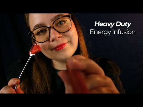 Heavy Duty Energy Infusion (Multiple Infusion Protocols, Energy Mapping ...