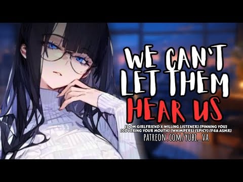 Dom Girlfriend Pins You Down to the Bed ♡ Strong Girlfriend x Whimpers ♡ F4A ASMR Roleplay