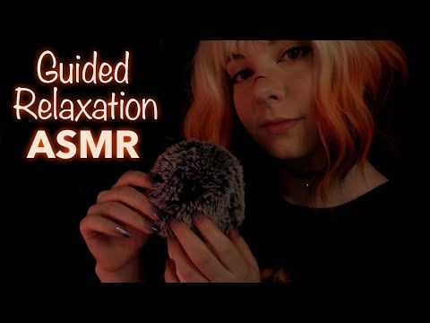 ASMR | Whispered Guided Relaxation & Dream Journey - Foley Sound Ambience