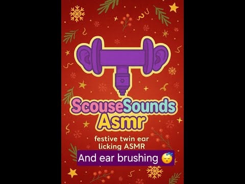 【ASMR】Twin licking Ice cream 【音フェチ】help your sleep