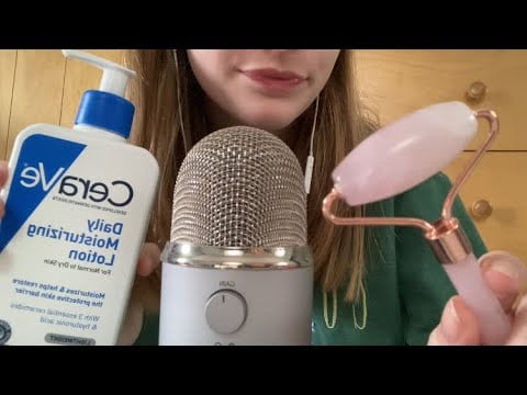 ASMR Spa Facial Treatment (at my REAL ASMR Spa)